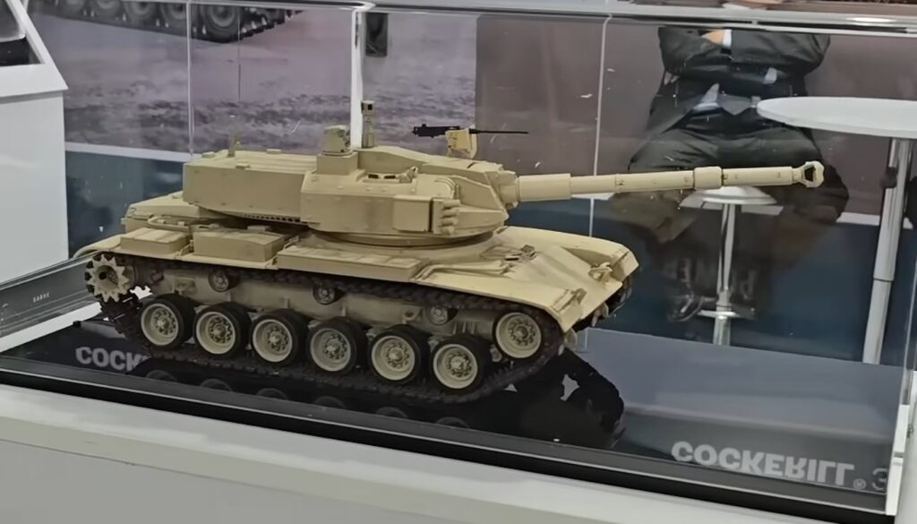 «EDEX 2025»: Μετά τα Leopard-1 η John Cockerill παρουσίασε και άρμα ...