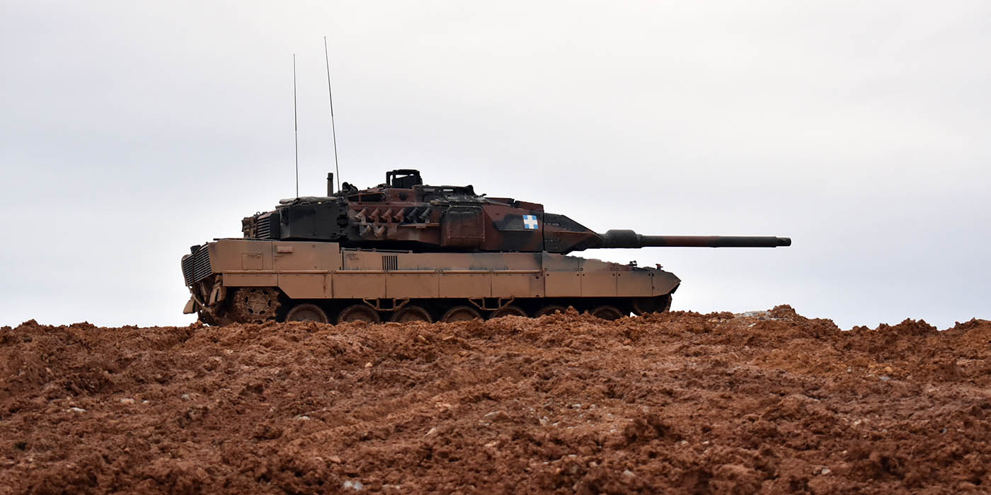 40 χρόνια από την παράδοση του πρώτου Leopard-2 στο Γερμανικό Στρατό ...