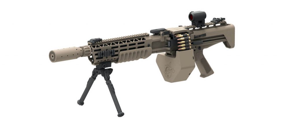 «AUSA 2018»: Νέο πολυβόλο από την Knight Armament, νέα έκδοση του ...