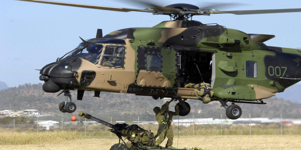 H Αυστραλία αποφάσισε να αποσύρει τα ελικόπτερα MRH-90 Taipan και να τα ...