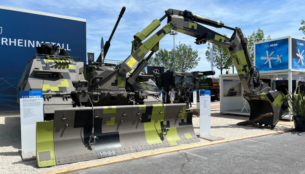 AEV-3 Kodiak: Ένα σύγχρονο όχημα μηχανικού που ενδιαφέρει τον Ελληνικό ...