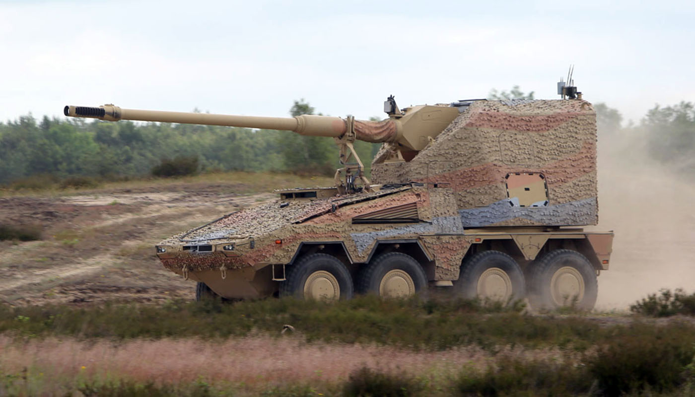 AGM, Donar, RCH-155: Δυνητικές επιλογές πυροβόλων για τον Ελληνικό ...