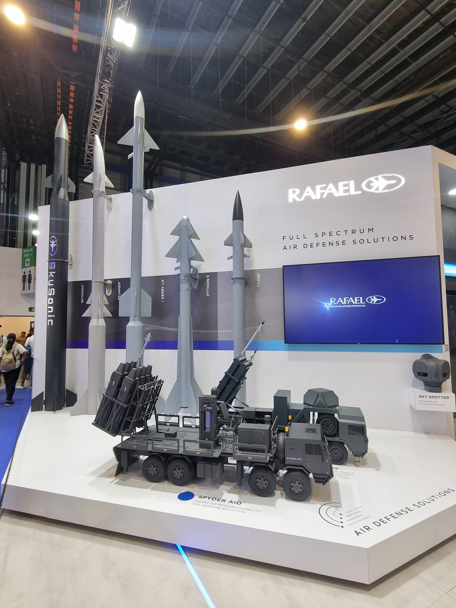 Αντιαεροπορικό σύστημα SPYDER All-in-One: Το νέας γενιάς αντιαεροπορικό ...