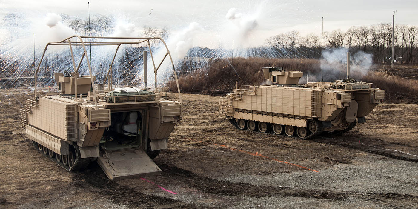 AMPV: Το νέο ΤΟΜΠ του Αμερικανικού Στρατού, που θα αντικαταστήσει τα M ...