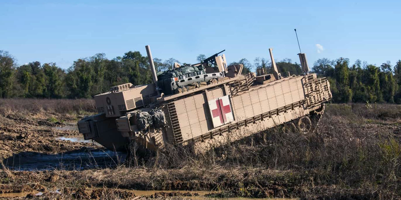 AMPV: Το νέο ΤΟΜΠ του Αμερικανικού Στρατού, που θα αντικαταστήσει τα M ...