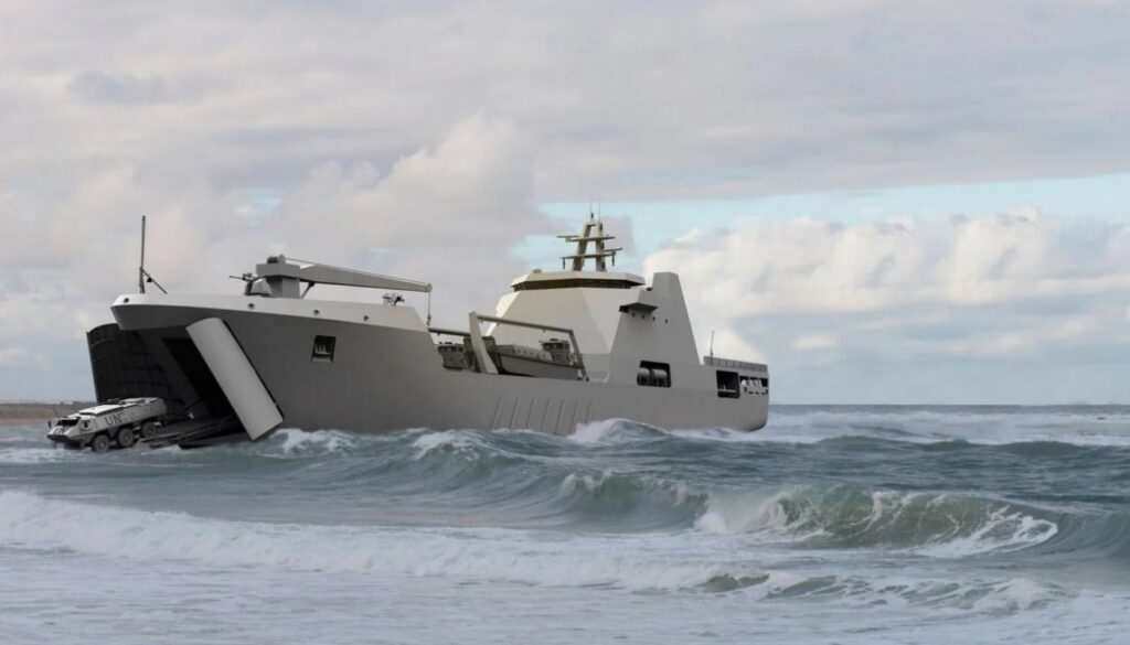 Τα ολλανδικά αποβατικά σκάφη LST-100 επέλεξε η Αυστραλία - Defence Review