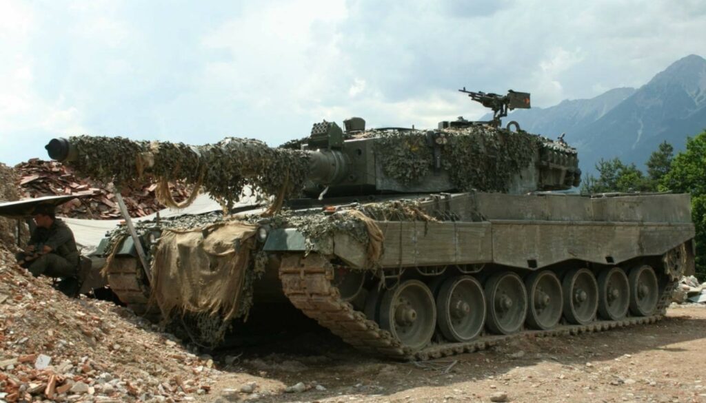 Περισσότερα άρμα μάχης θέλει η Αυστρία, το Leopard-2A8 η πιθανότερη επιλογή - Defence Review