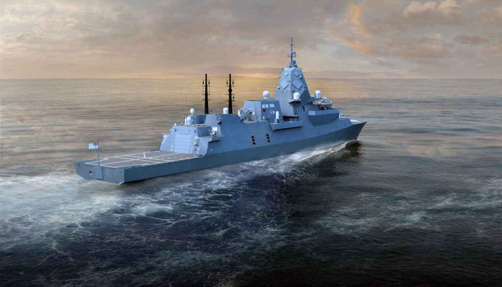 Το 2031 θα παραλάβει η Αυστραλία την πρώτη από τις εννέα φρεγάτες ...
