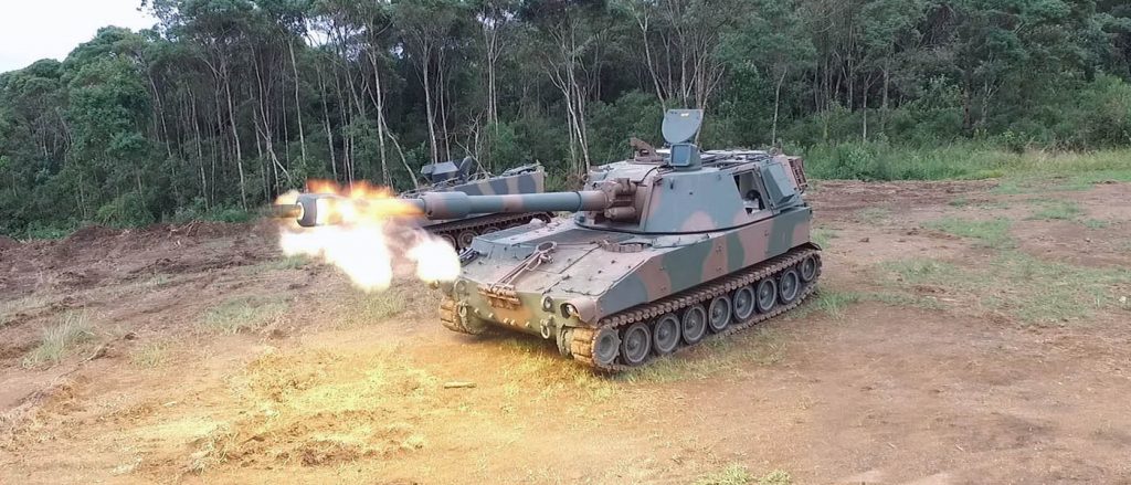 Ολοκληρώθηκαν οι παραδόσεις των μεταχειρισμένων αμερικανικών M-109A5 ...