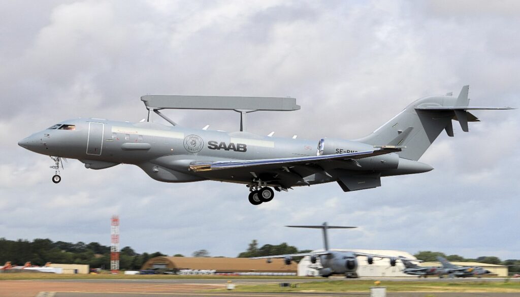 Η Bombardier παρέδωσε το δεύτερο Global-6500 στη Saab, προορίζεται για ...