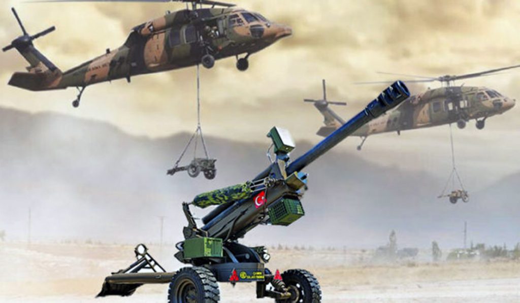 Ολοκληρώθηκαν οι δοκιμές του πυροβόλου BORAN της ΜΚΕΚ, το 2018 ξεκινά η ...