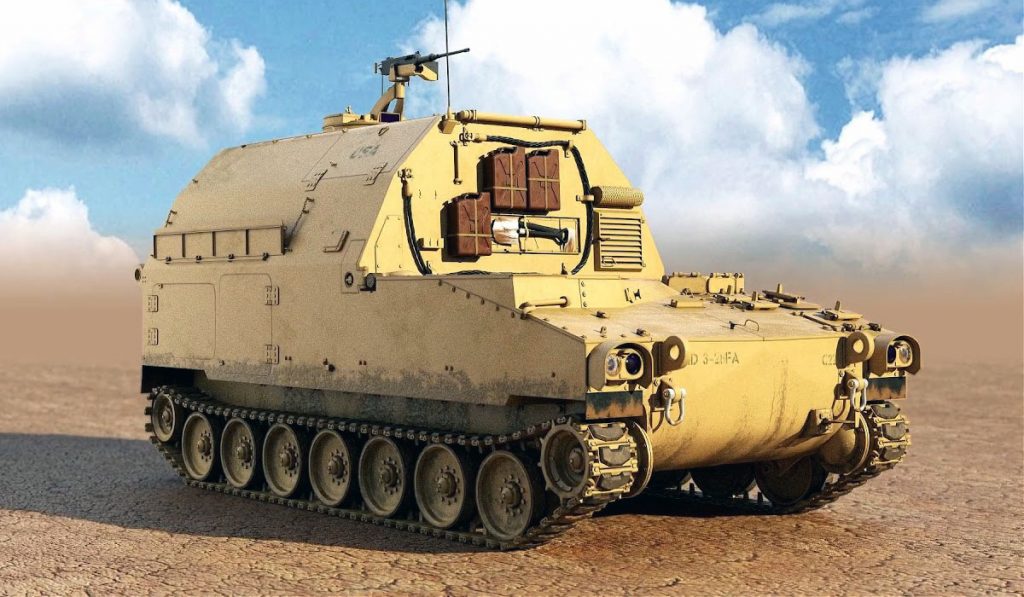 Οχήματα μεταφοράς πυρομαχικών M-992A2 για τη Βραζιλία - Defence Review