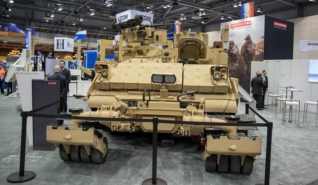 Νέο όχημα ναρκοπολέμου από την BAE systems - Defence Review