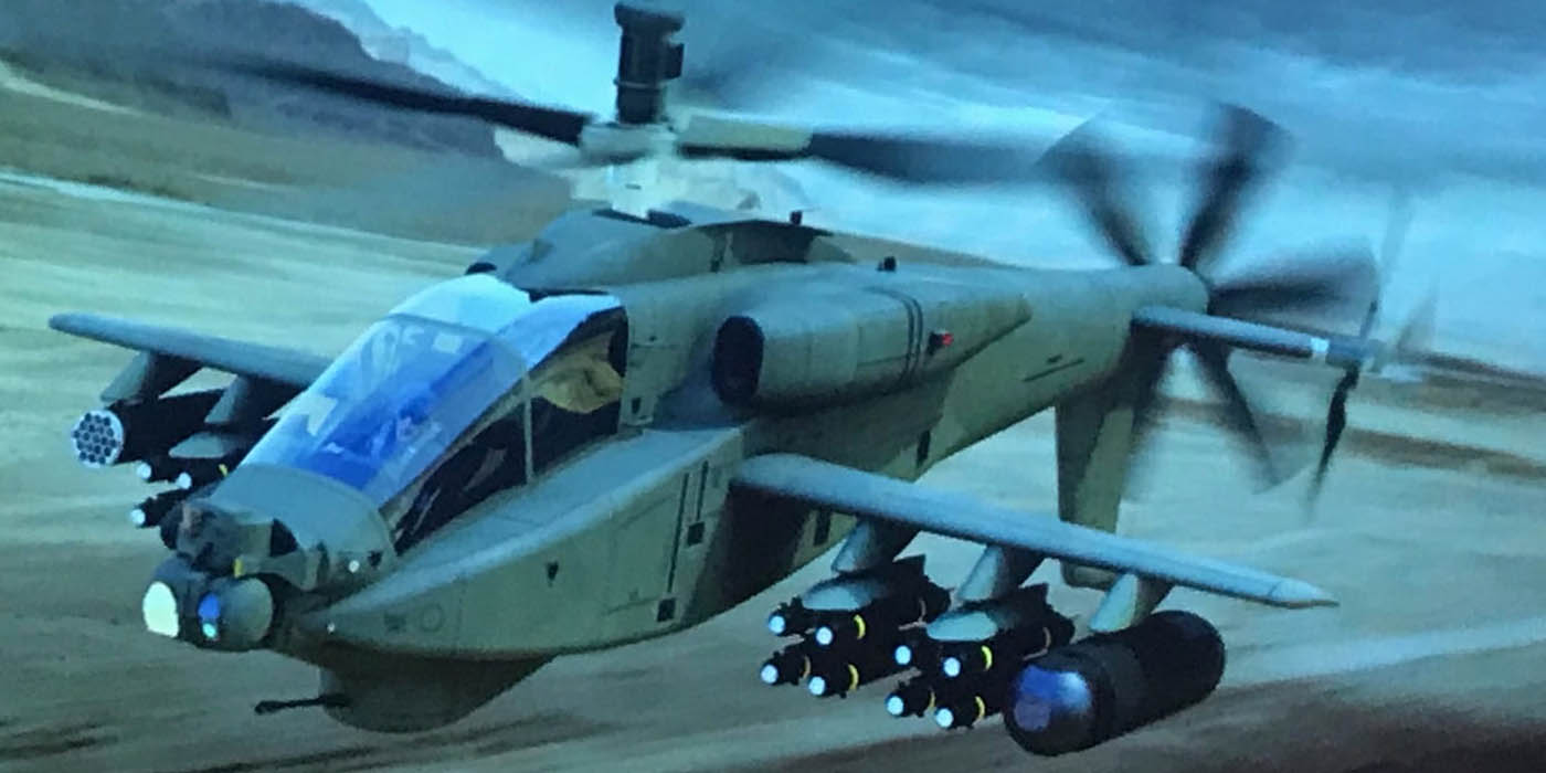 Η Boeing παρουσίασε την έκδοση υψηλής ταχύτητας Advanced Compound του ...