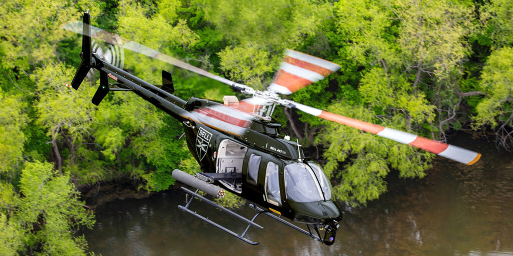 «International Military Helicopter 2022»: Η Bell παρουσίασε το ελικόπτερο ένοπλης αναγνώρισης ...