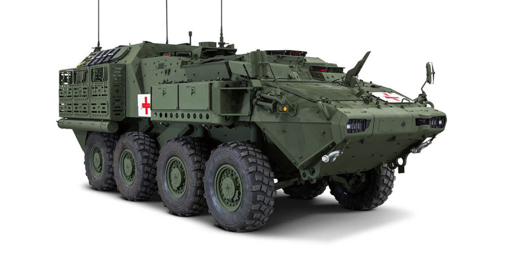 Ο Καναδάς παρουσίασε το νέο τεθωρακισμένο όχημα γενικής υποστήριξης ...