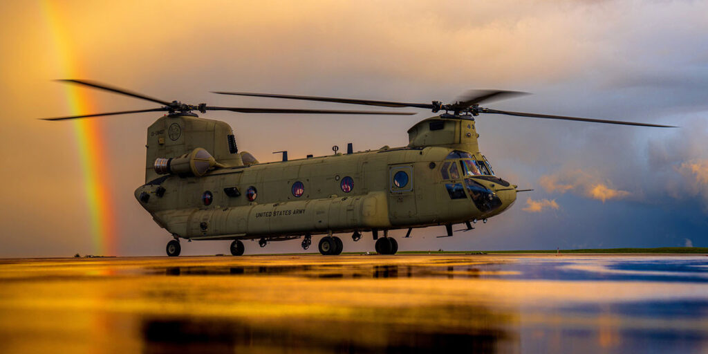 H Boeing ξεκίνησε την αναβάθμιση του πρώτου CH-47F Block.1 Chinook στο ...