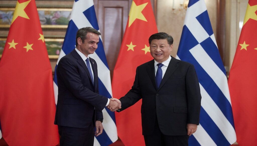 CHINA-GREECE - Defence Review