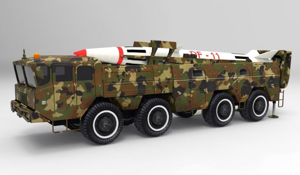 Επιτυχημένη δοκιμή για το κινεζικό βαλλιστικό βλήμα DF-11 - Defence Review