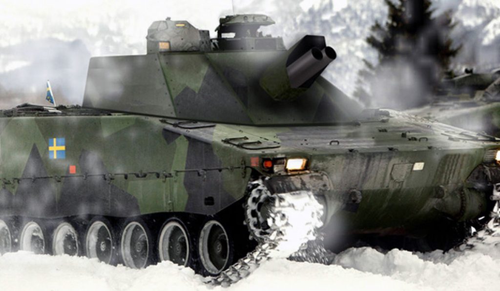 CV-90 αυτοκινούμενου όλμου αναπτύσσει η BAE Systems - Defence Review