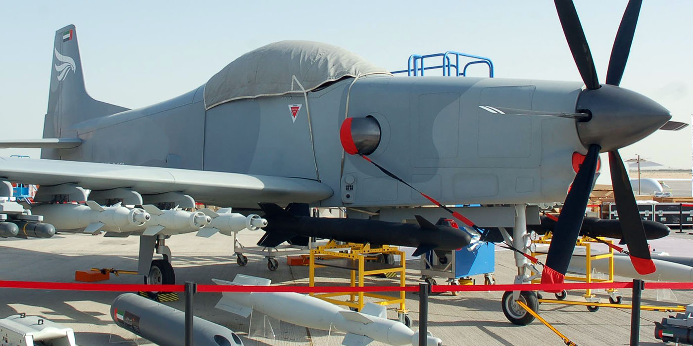 «Dubai Airshow 2021»: Η Calidus παρουσίασε πρόπλασμα του ελαφρού ...