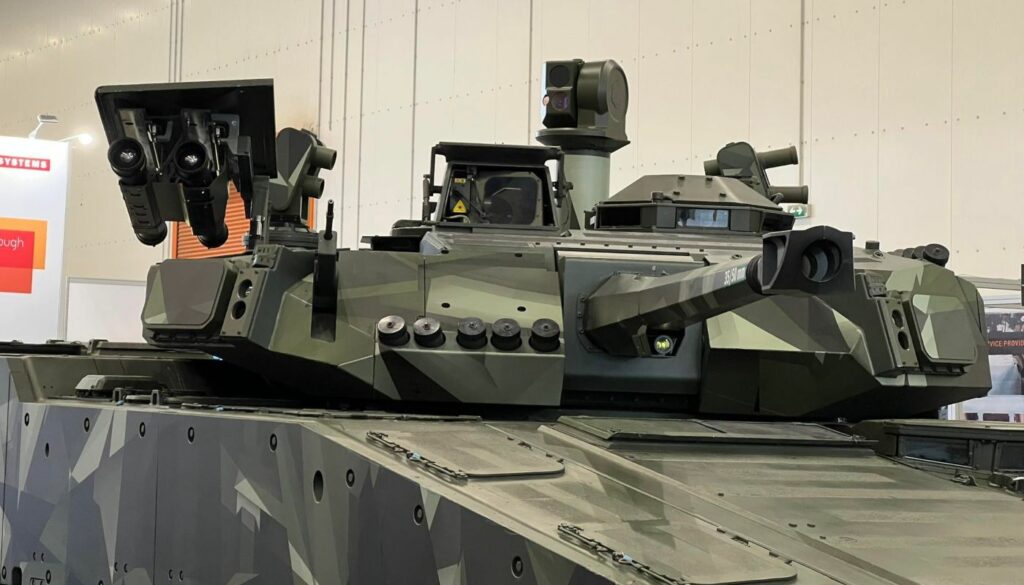 ΕΠΙΛΑΡΧΙΑ: «DEFEA 2023»: Η BAE Systems παρουσίασε το CV-90 Mk.4, ένα ...