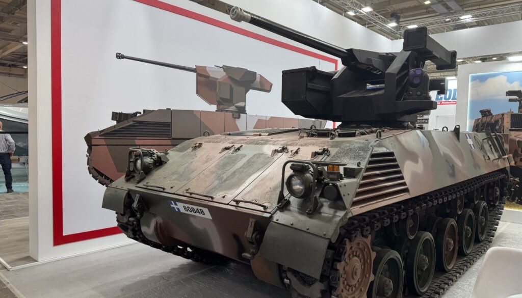 «DEFEA 2025»: H πρόταση της EODH για την αναβάθμιση των τεθωρακισμένων ...