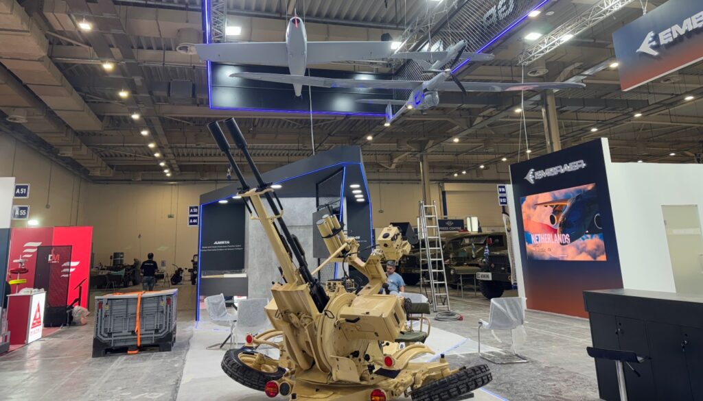 «DEFEA 2025»: Νέες ικανότητες για ένα παλαιό αντιαεροπορικό πυροβόλο, η πρόταση της πολωνικής ...