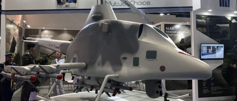 «EUROSATORY 2018»: Το ένοπλο UAV X-01 Strsljen παρουσίασε η σερβική ...