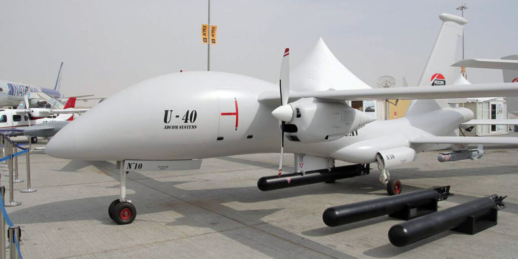 «EDEX 2021»: Οι Αιγυπτιακές Ένοπλες Δυνάμεις παρουσίασαν το UAV τύπου ...