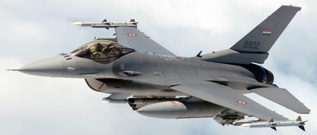 Αναβαθμίζει του κινητήρες των F-16 Block.40 η Αίγυπτος - Defence Review