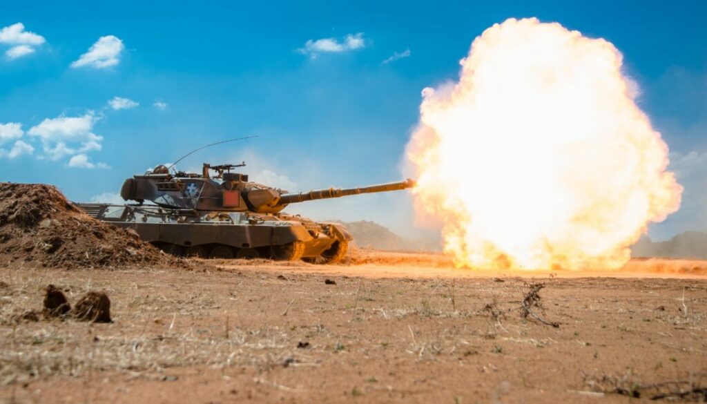 Ελληνικός Στρατός: Νέα πρόταση της ΕΛΒΟ για την αναβάθμιση των αρμάτων ...