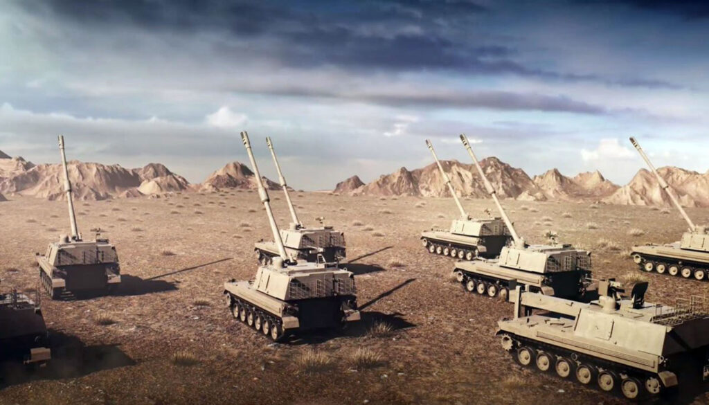 Συμφωνία για την παραγωγή ηλεκτρονικών συστημάτων των νοτιοκορεατικών πυροβόλων K9A1 Thunder ...