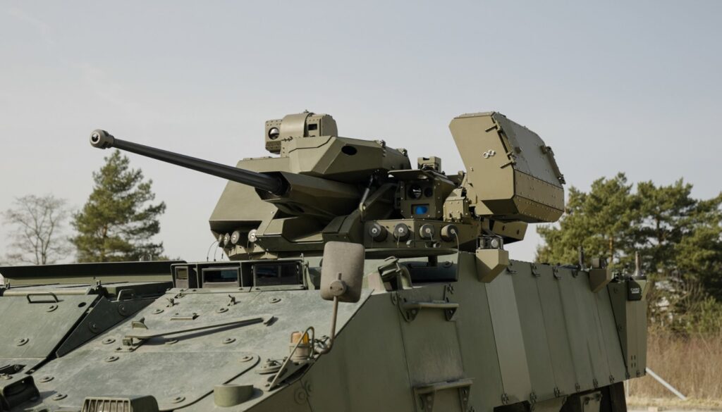 «IDEB 2024»: Η σλοβακική EVPÚ παρουσίασε το νέο πύργο μάχης τεθωρακισμένων οχημάτων Turra-30-SA ...