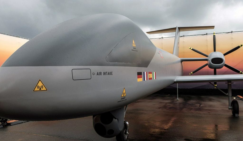 Airbus, Dassault και Leonardo παρουσίασαν το Eurodrone - Defence Review