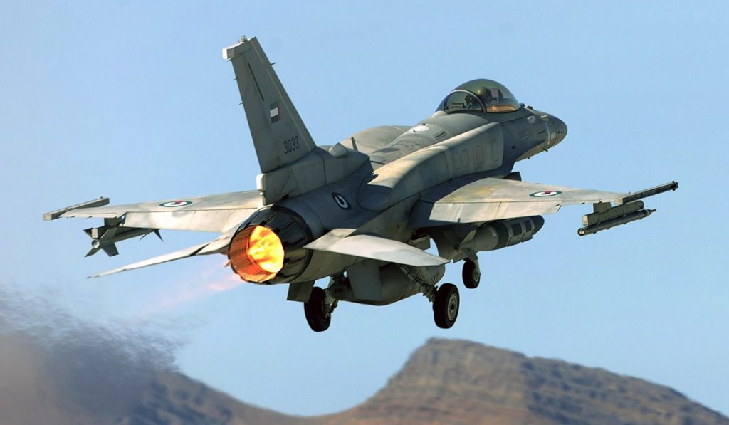 Αναβαθμίζουν τα F-16 Block.60 τα ΗΑΕ - Defence Review