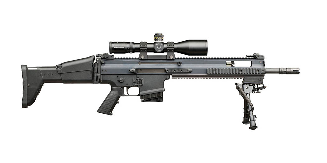 Τυφέκια ελεύθερου σκοπευτή SCAR-H PR της FN Herstal για το Γαλλικό ...