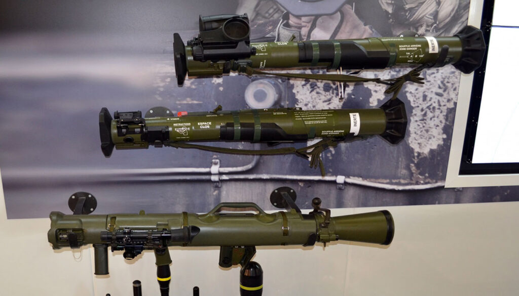 Αντιαρματικά AT4CS ER, AT4CS HE και AT4CS AST για το Γαλλικό Στρατό ...