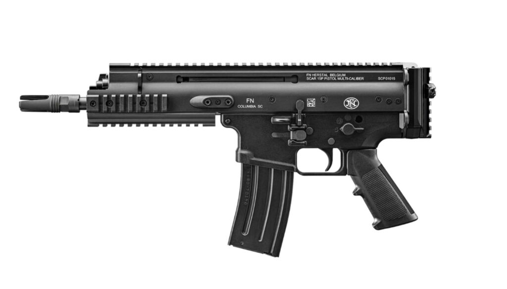 Η FN America παρουσίασε το πιστόλι SCAR-15P διαμετρήματος 0,300 ...