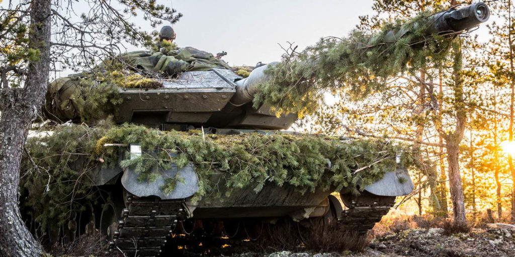 Η Γερμανία προσφέρει στην Βραζιλία 65 άρματα μάχης Leopard-2A6 και 78 ...