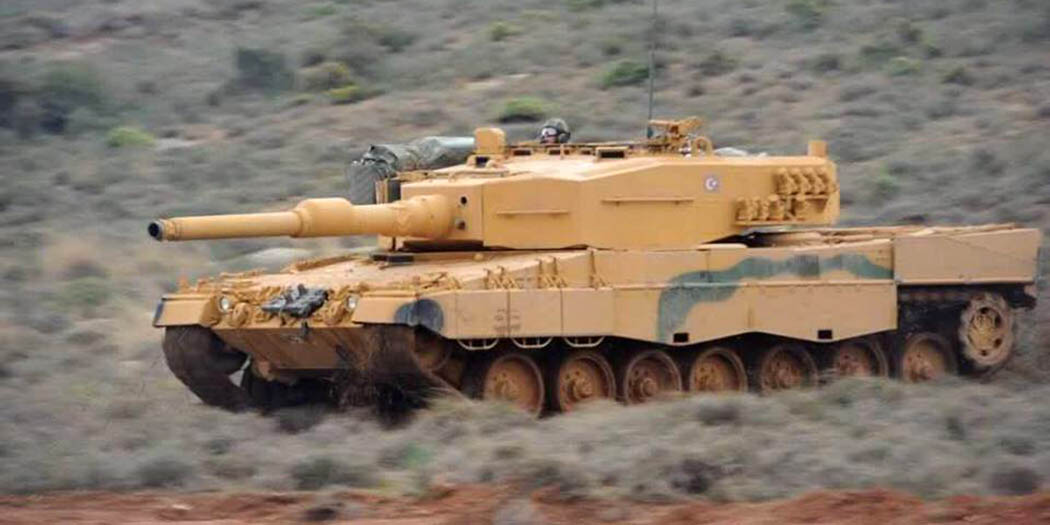 Πολεμώντας τα τουρκικά Leopard-2A4 στη Μεγαλόνησο: Ανάκτηση ποιοτικής ...