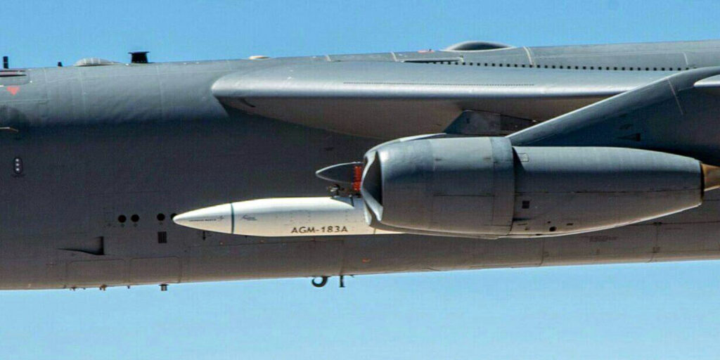 Αποτυχημένη η πρώτη δοκιμαστική εκτόξευση του βλήματος AGM-183A ARRW ...