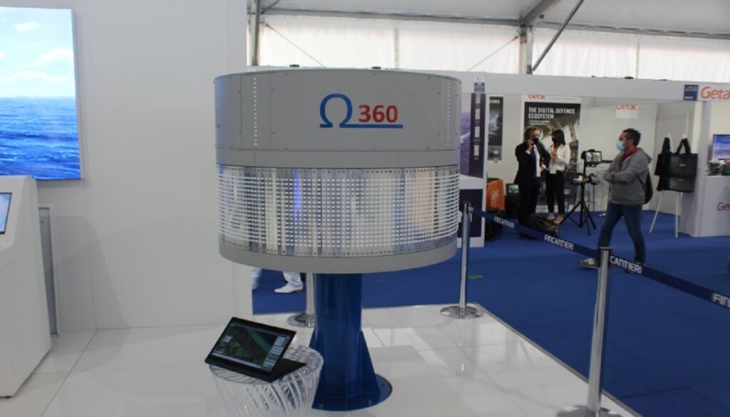 «SEA FUTURE 2021»: Η Fincantieri παρουσίασε το ραντάρ OMEGA-360 με νέο ...