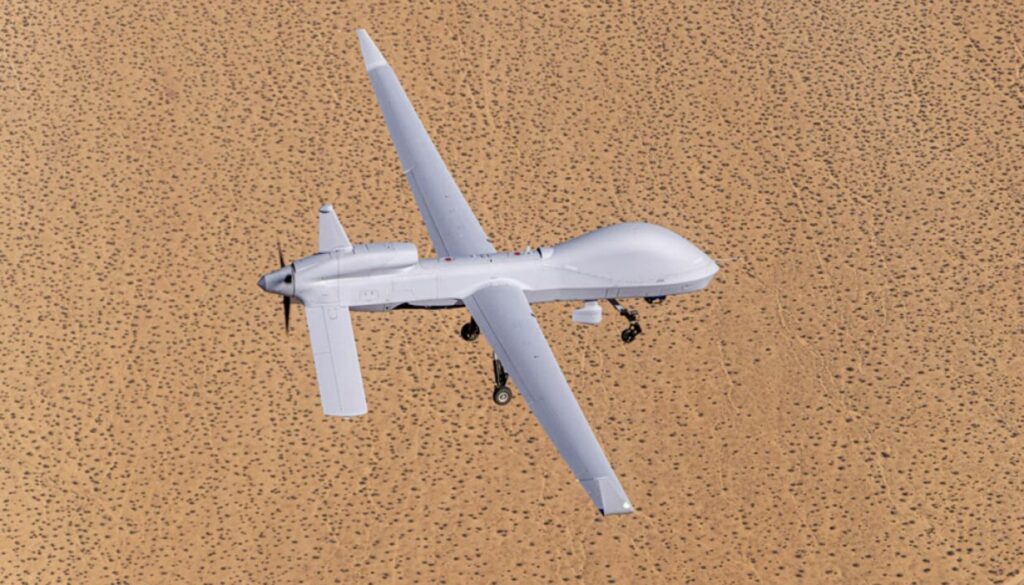 Η GA-ASI πραγματοποίησε επιτυχημένη πρώτη πτήση του UAV GE-25M, εξέλιξη ...