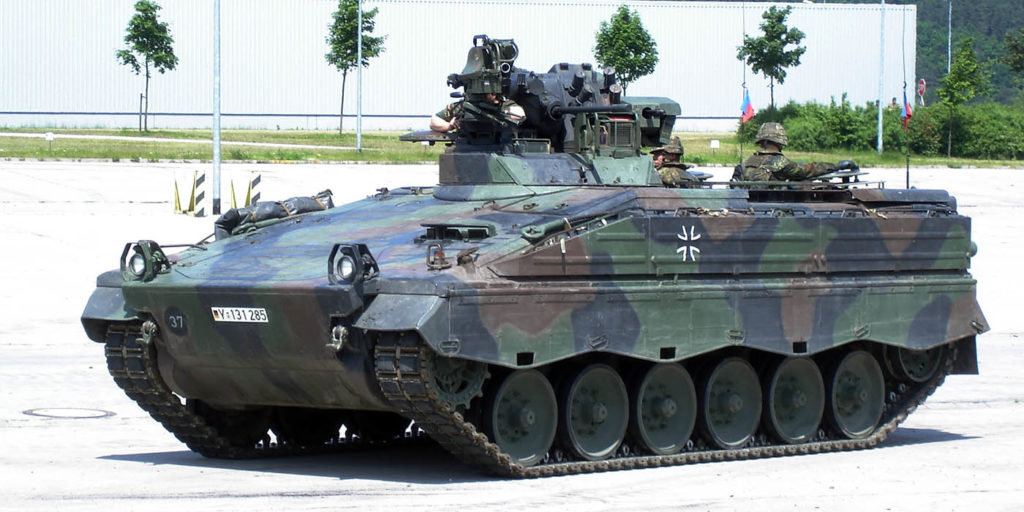 Πρόγραμμα επέκτασης ορίου ζωής σε 78 Marder-1A5 για το Γερμανικό Στρατό ...