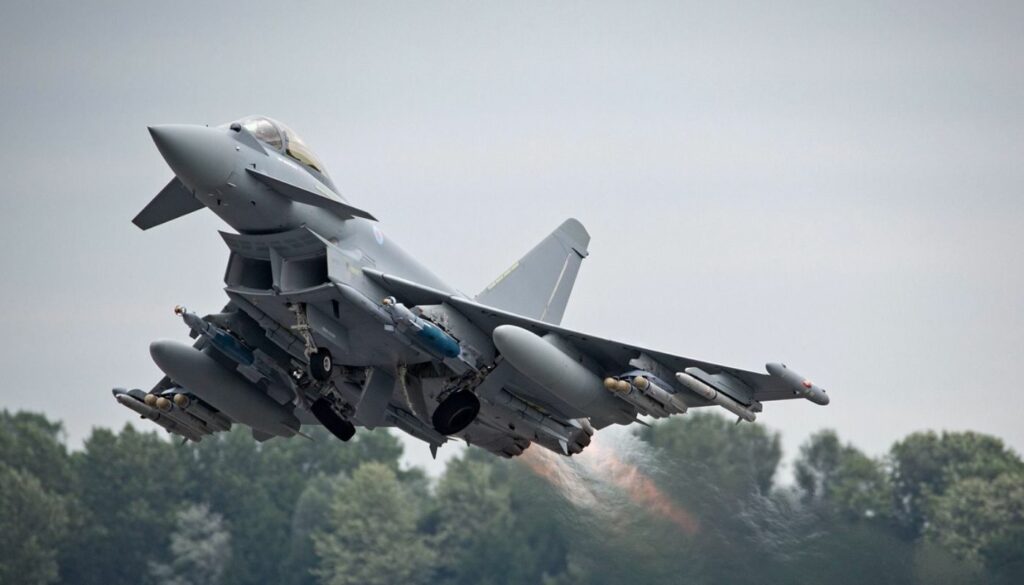 Η Γερμανία εμποδίζει την πώληση μαχητικών Eurofighter στην Τουρκία ...