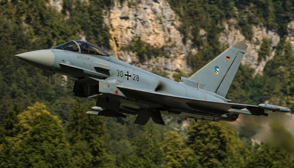 Η Γερμανία ενέκρινε την αγορά 20 Eurofighter Tranche.5 με προϋπολογισμό ...