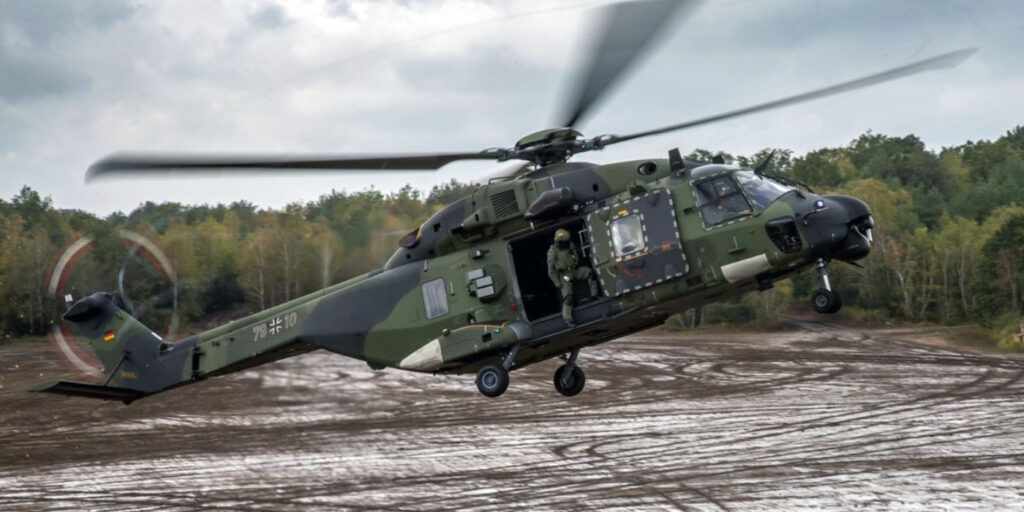 Κοινό πρόγραμμα αναβάθμισης για τα NH-90 του Βελγίου, της Γερμανίας ...