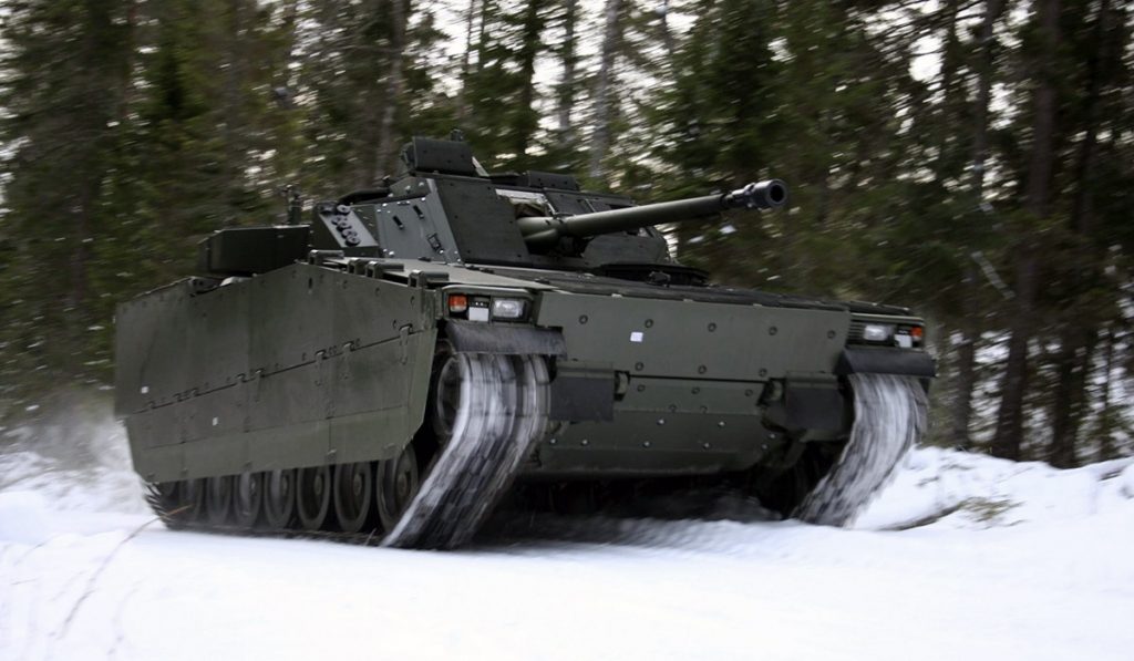 Την έκδοση CV-90 Mk.4 παρουσίασε η BAE Systems - Defence Review