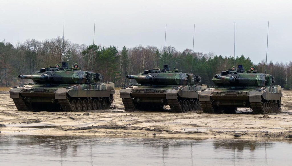 Ο νέος Υπουργός Άμυνας της Γερμανίας αναμένει σύντομα μια απόφαση για την αποστολή Leopard-2 ...